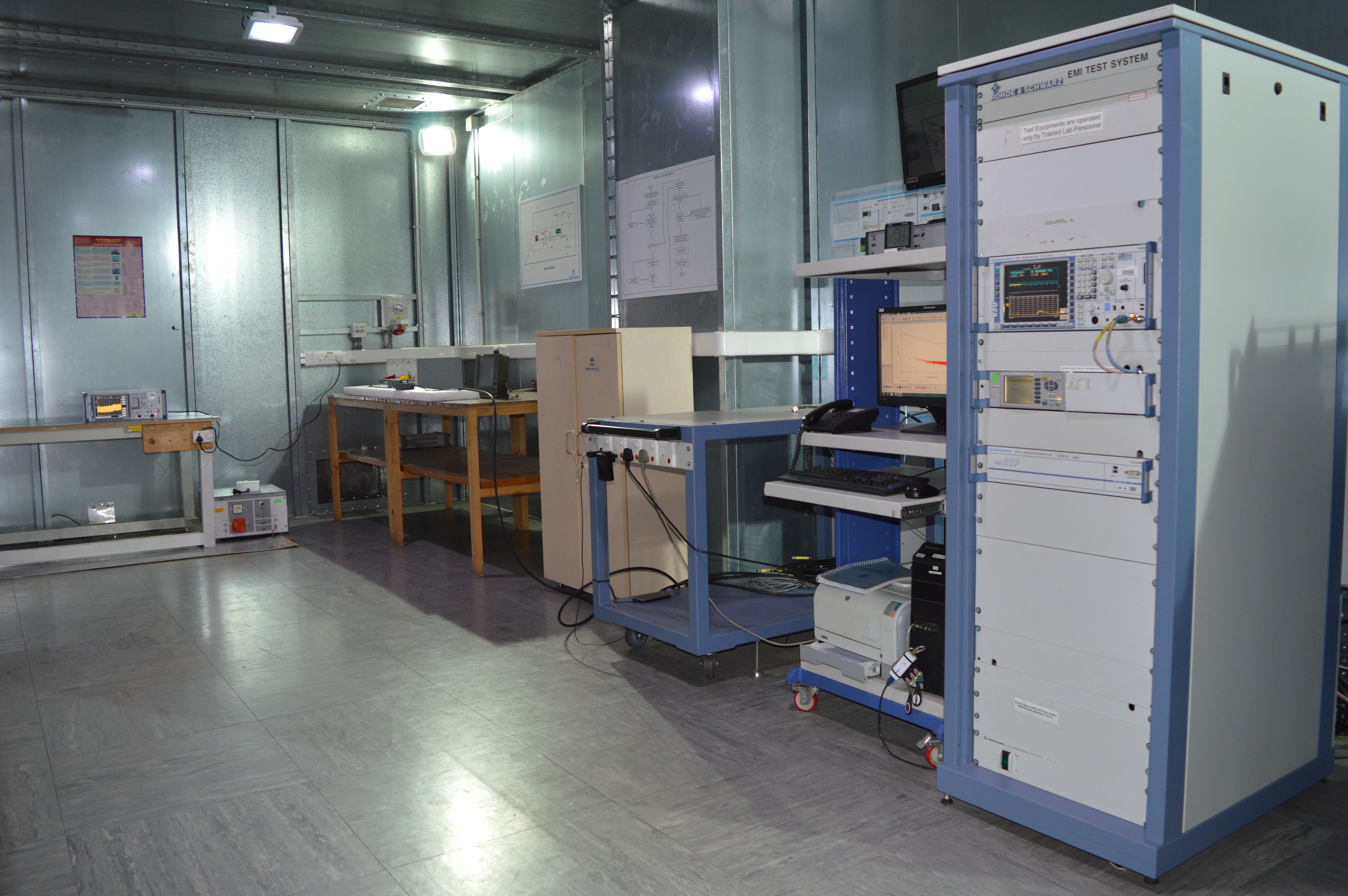 TASL Approach For EMI/EMC Product Testing | EMI EMC testing labs in India